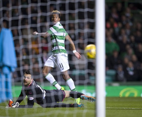 Scott Sinclair Celtic Shoots Past Partick Editorial Stock Photo - Stock Image | Shutterstock