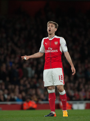 Nacho Monreal Arsenal English Premier League Editorial Stock Photo ...