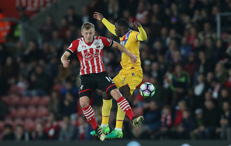 James Wardprowse Southampton Battles Ball Jeffrey Editorial Stock Photo ...