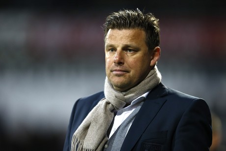 John Stegeman Coach Heracles Almelo Editorial Stock Photo - Stock Image ...