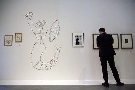 Karol Radziszewskis Drawing Siren On Beguiling Editorial Stock Photo ...