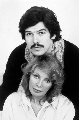 Cassandra Harris Pierce Brosnan 1981 Editorial Stock Photo - Stock ...