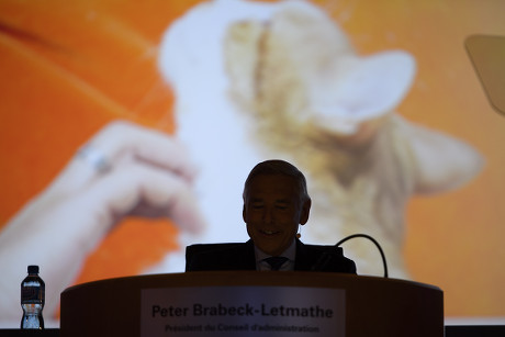 Peter Brabeckletmathe Editorial Stock Photo - Stock Image | Shutterstock