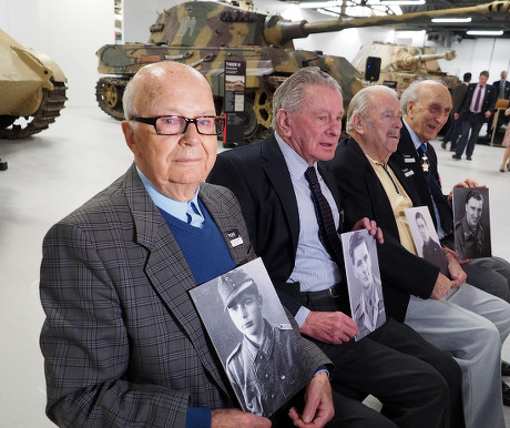 German British Wwii Tank Crews Lr Editorial Stock Photo - Stock Image ...