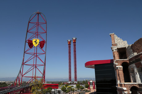 Ferrari Land opens at Port Aventura World, Tarragona, Spain - 06 Apr ...