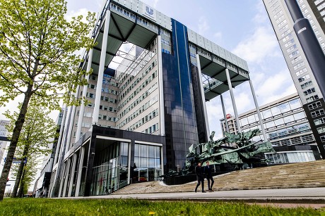 Exterior Unilever Building Weena Rotterdam Netherlands Editorial Stock ...