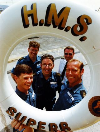 Submarine Tv the Crew Submarine Hms Editorial Stock Photo - Stock Image ...