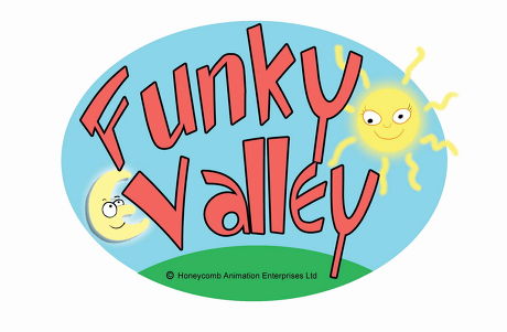 Funky Valley Tv Childrens Animation Logo Editorial Stock Photo - Stock ...