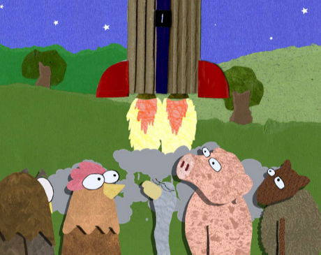 Funky Valley Tv Childrens Animation the Editorial Stock Photo - Stock ...