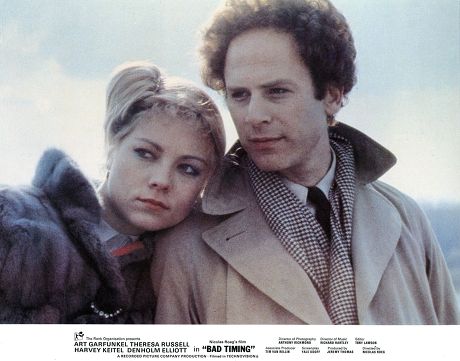 Bad Timing Theresa Russell Art Garfunkel Editorial Stock Photo - Stock ...