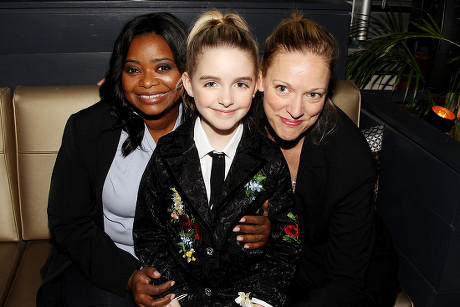 Octavia Spencer Mckenna Grace Karen Lunder Editorial Stock Photo ...