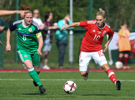 Jessica Fishlock Wales Laura Rafferty Northern Editorial Stock Photo ...