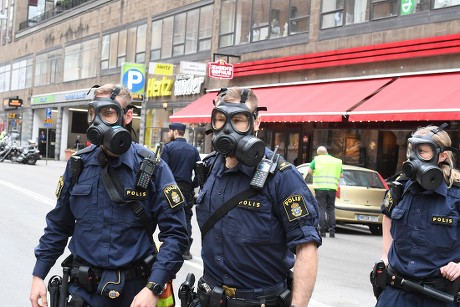 Anders Thornberg Swedish Security Service Dan Editorial Stock Photo ...