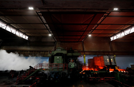 Steel Processed Rolling Mill German Corporation Editorial Stock Photo ...
