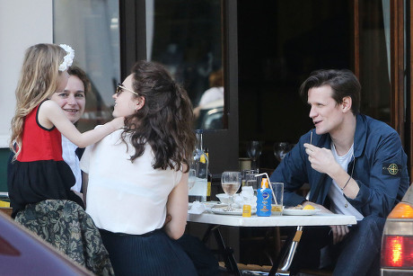 Matt Smith Lily James Lemonia Primrose Editorial Stock Photo - Stock ...