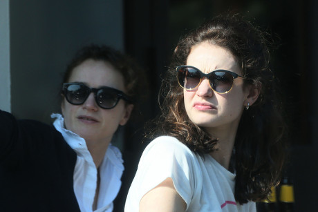 Lily James Lemonia Primrose Hill Editorial Stock Photo - Stock Image ...