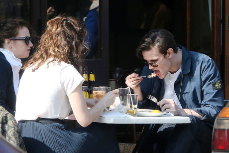 Matt Smith Lily James Lemonia Primrose Editorial Stock Photo - Stock ...