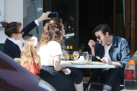 Matt Smith Lily James Lemonia Primrose Editorial Stock Photo - Stock ...
