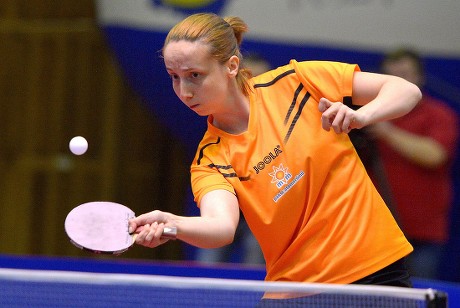 Polina Mikhailova L Ac Szekszard Returns Editorial Stock Photo - Stock ...