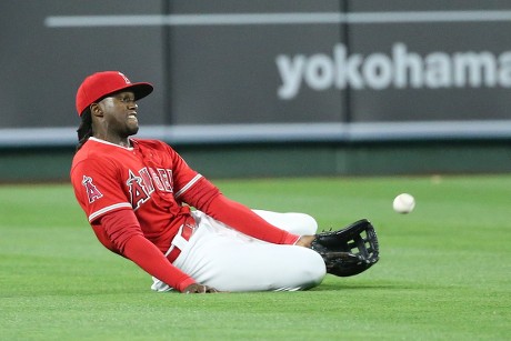 Los Angeles Angels Left Fielder Cameron Editorial Stock Photo - Stock ...
