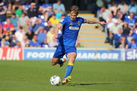 Afc Wimbledon Defender Paul Robinson 6 Editorial Stock Photo - Stock ...