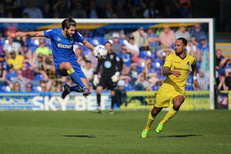 Afc Wimbledon Defender George Francomb 7 Editorial Stock Photo - Stock ...