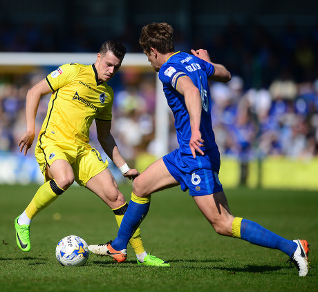 Byron Moore Bristol Rovers Celebrates Editorial Stock Photo - Stock ...