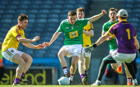 Westmeath Vs Wexford Westmeaths Mark Mccallon Editorial Stock Photo ...