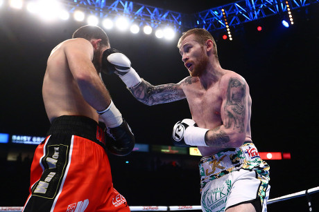 During Super Welterweight Division Fight Between Editorial Stock Photo ...
