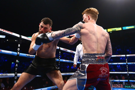 During Super Welterweight Division Fight Between Editorial Stock Photo ...