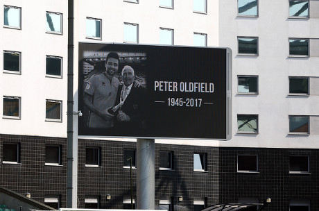 Tribute Norwich Staff Member Peter Oldfield Editorial Stock Photo ...