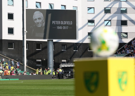 Tribute Norwich Staff Member Peter Oldfield Editorial Stock Photo ...