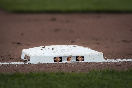 View Third Base During Mlb Game Editorial Stock Photo - Stock Image ...