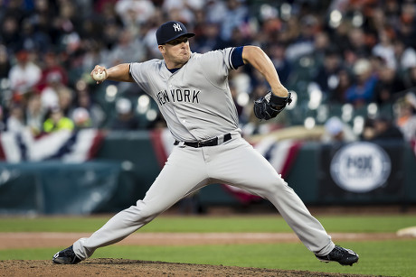 New York Yankees Relief Pitcher Jonathan Editorial Stock Photo - Stock ...