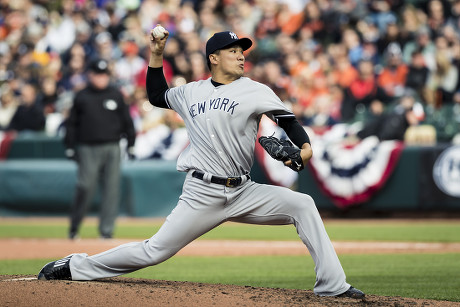New York Yankees Relief Pitcher Jonathan Editorial Stock Photo - Stock ...