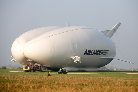 Airlander 10 Cardington Editorial Stock Photo - Stock Image | Shutterstock