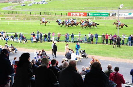 Tramore Racegoers Enjoying Irish Stallion Farms Editorial Stock Photo ...
