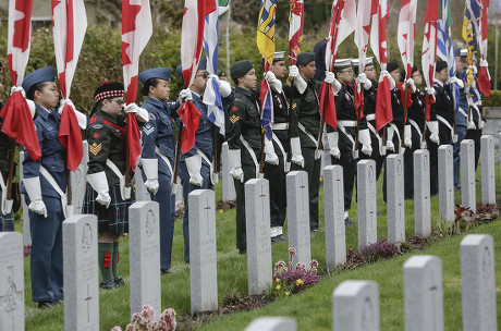 Army Cadets Parade During Ceremony Marking Editorial Stock Photo ...