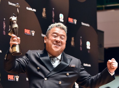 Actor Eric Tsang Poses When Meeting Editorial Stock Photo - Stock Image ...