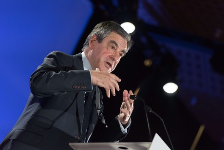 Francois Fillon Editorial Stock Photo - Stock Image | Shutterstock