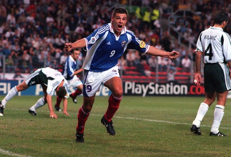 Savo Milosevic Celebrates Scoring One His Editorial Stock Photo - Stock ...