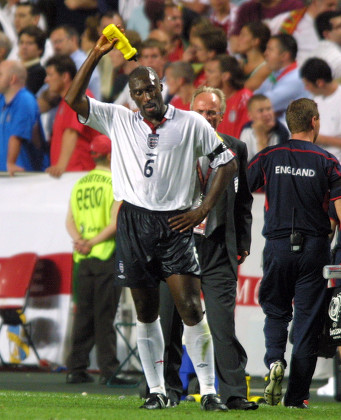 Sol Campbell England Reflects On His Editorial Stock Photo - Stock ...