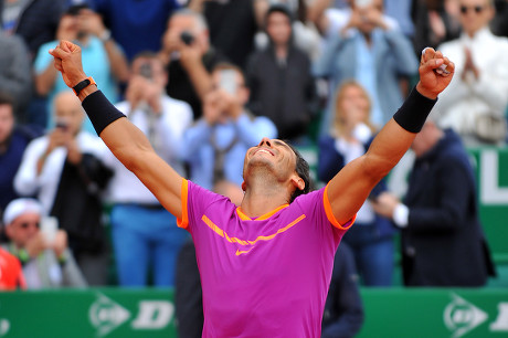 ATP Monte Carlo Rolex Masters Tennis Tournament, Monaco - 23 Apr 2017 ...