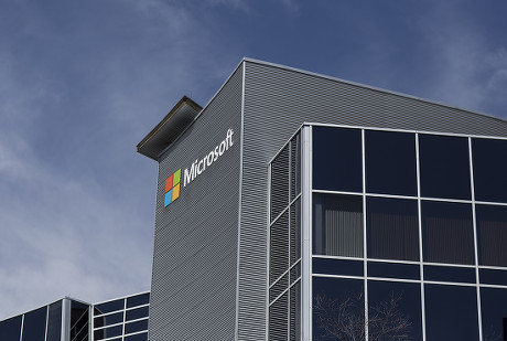 Microsoft Offices Burlington Massachusetts Usa 10 Editorial Stock Photo ...
