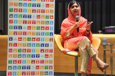 Malala Yousafzai Appointed United Nations Messenger Editorial Stock ...