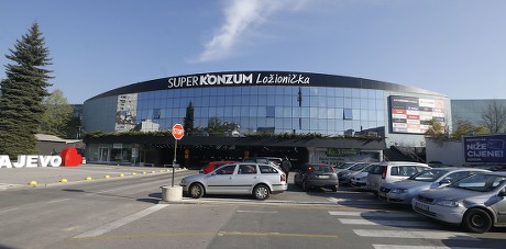 Exterior View Konzum Supermarket Sarajevo Bosnia Editorial Stock Photo ...