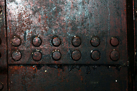 Riveted Metal Plates Editorial Stock Photo - Stock Image | Shutterstock