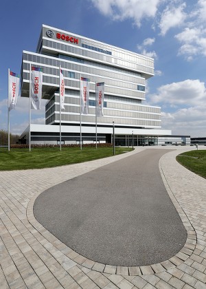 Exterior View Robert Bosch Gmbh Center Editorial Stock Photo - Stock ...