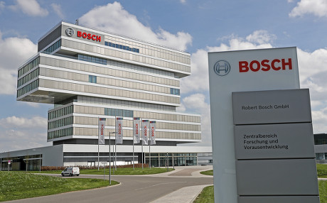 Exterior View Robert Bosch Gmbh Center Editorial Stock Photo - Stock ...