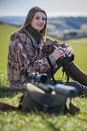 Female Gamekeeper Portia Simpson Editorial Stock Photo - Stock Image ...